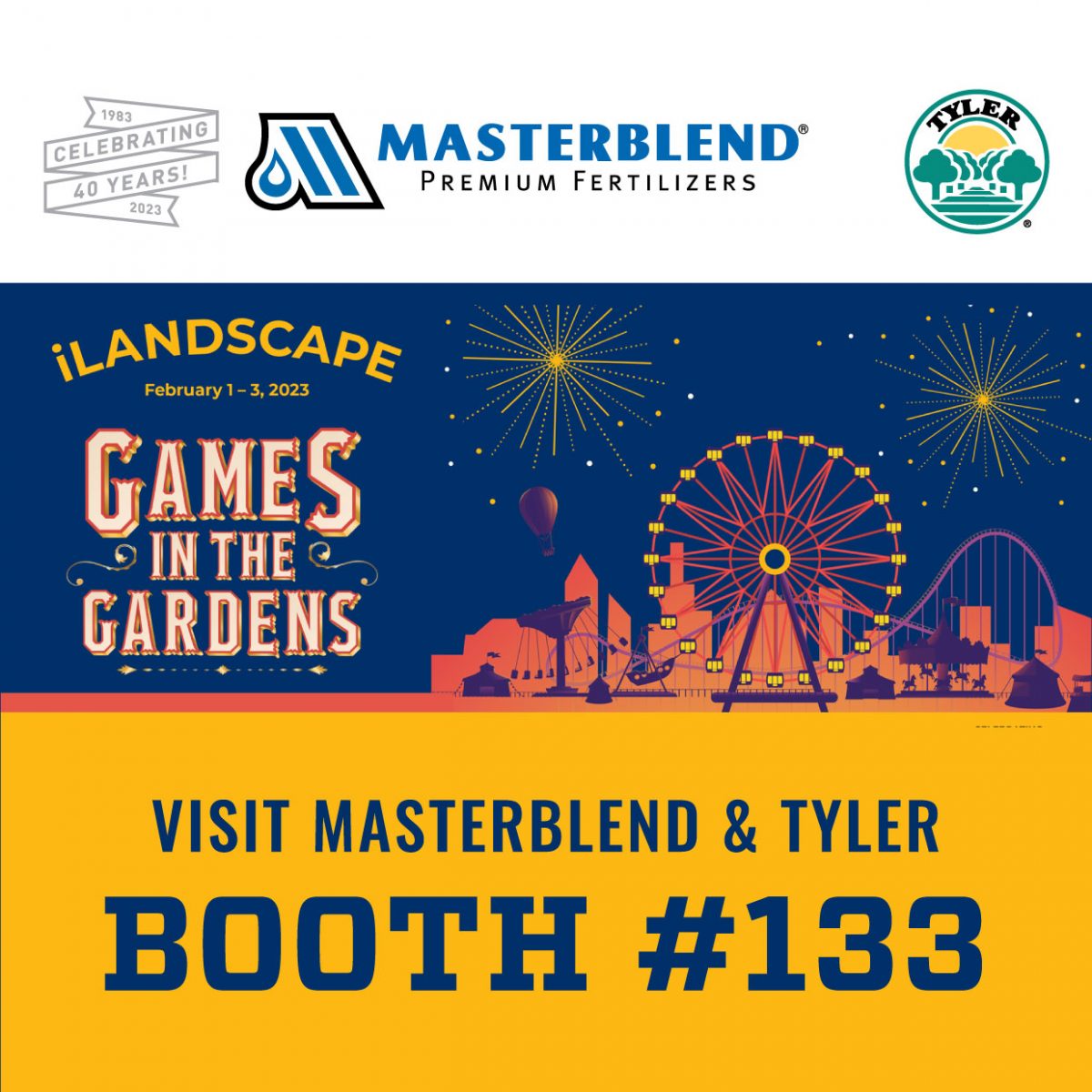 See You at iLandscape 2023! • Masterblend International